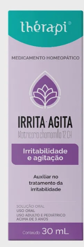 Floral Therapi Irrita - Agita 30ml | Farmácias Heroos