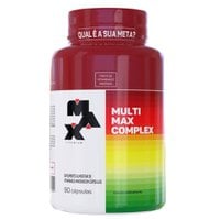 Multimax Complex 90 Cápsulas Max Titanium