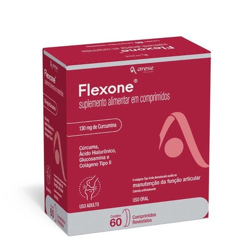 Flexone 60 comprimidos | Farmácias Heroos