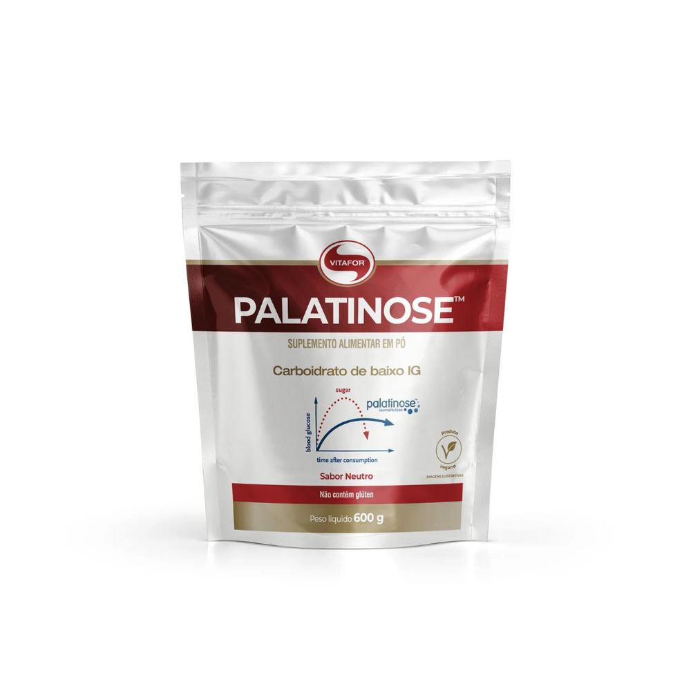 Palatinose Pouch Refil 600g | Farmácias Heroos
