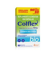 Colflex Bio Colágeno Tipo II 40mg 90 Cápsulas | Farmácias Heroos