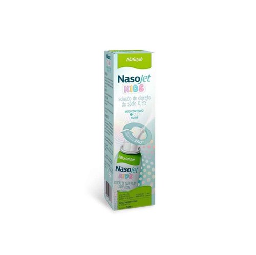 Nasojet Kids 0,9% Jato Contínuo (100 ml) | Farmácias Heroos