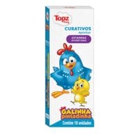 Curativo Topz Baby Galinha Pintadinha 10 Unidades | Farmácias Heroos