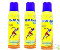 Kit 3x Fenaflan Ice Aero 150ml | Farmácias Heroos