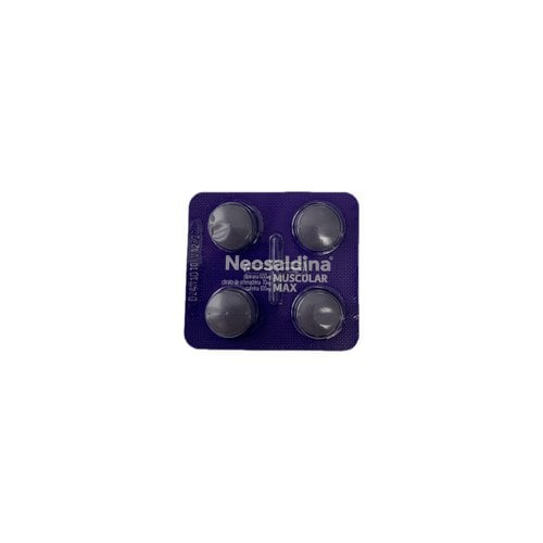 Neosaldina Muscular Max Envelopes 4 Comprimidos | Farmácias Heroos