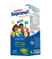 Supramil Xarope Infantil Unilife– 120ml | Farmácias Heroos