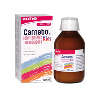 CARNABOL KIDS 120ML | Farmácias Heroos