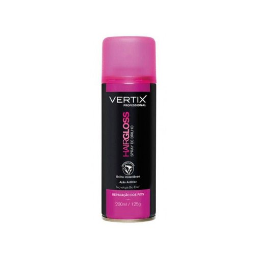 Spray De Brilho Gloss Vertix 200ml