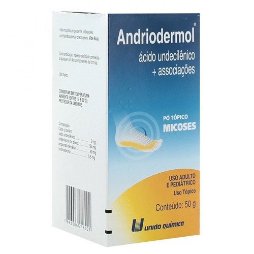 ANDRIODERMOL PO 50G | Farmácias Heroos