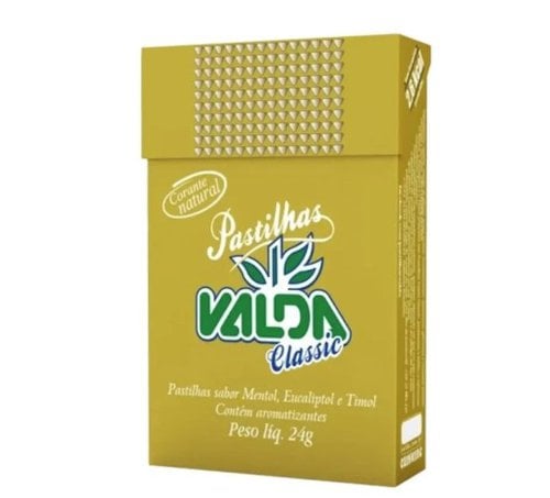 Pastilhas Valda Classic 24G | Farmácias Heroos