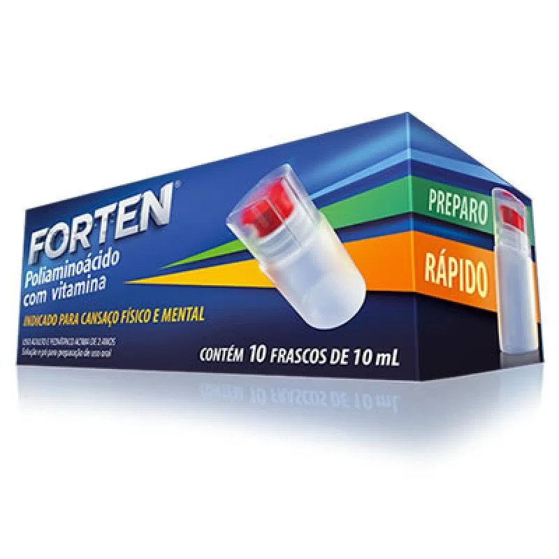 Forten com 10 Flaconetes 10ml