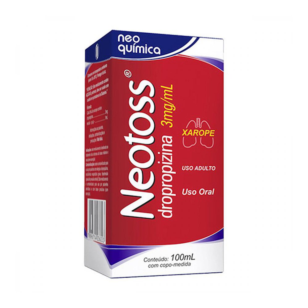 Neotoss Xarope Adulto 100ml