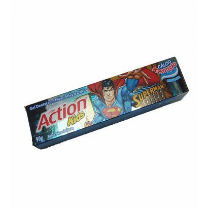 Gel dental infantil ultra action superman