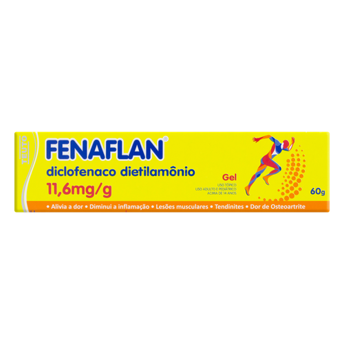 Fenaflan Gel 60g | Farmácias Heroos