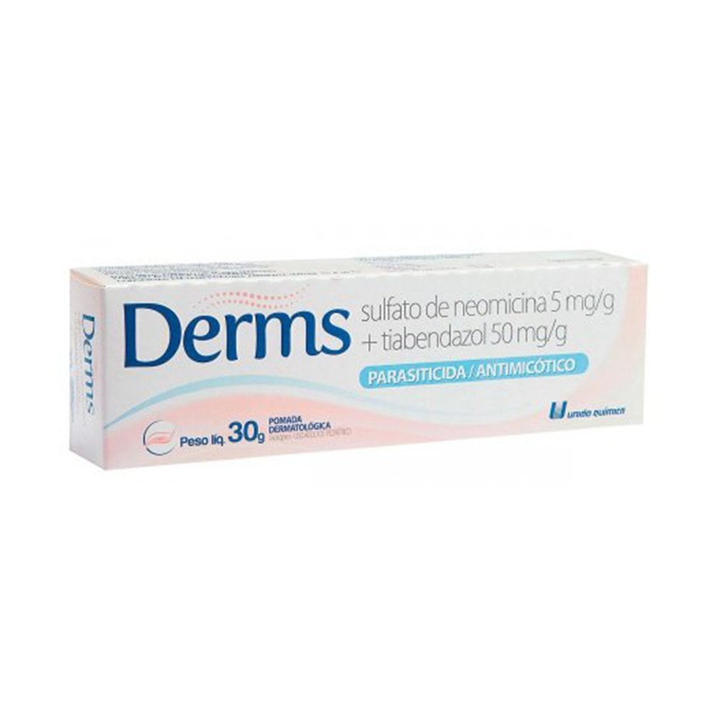 Derms Pomada com 30g