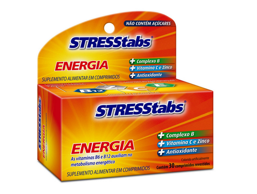 StressTabs Zinco 30 Comprimidos Revestidos | Farmácias Heroos