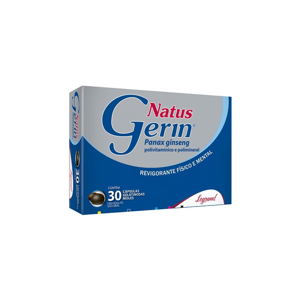 Natus Gerin 30 capsulas