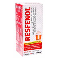 Resfenol 40mg/mL + 0,6mg/mL + 0,6mg/mL 1 frasco com 100mL