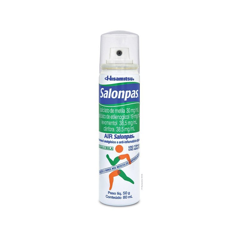 Salonpas Spray 80ml