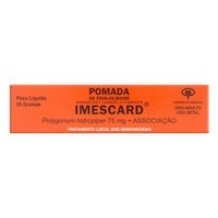 Imescard Pomada 25g