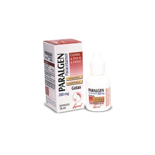 PARACETAMOL-PARALGEN 15ML LEG