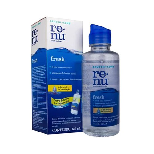 RENU PLUS 120ML | Farmácias Heroos