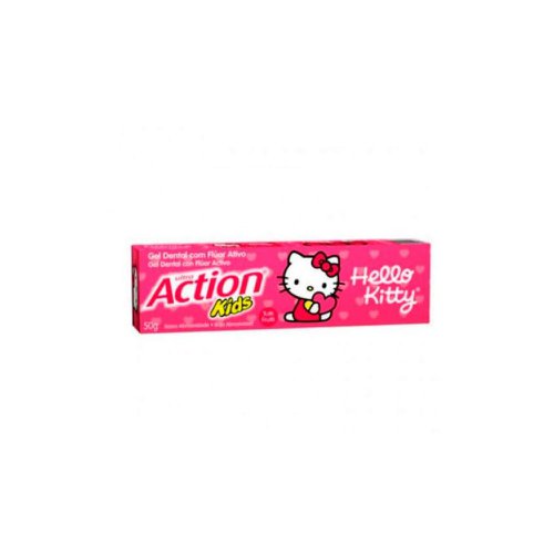 CREME DENTAL ACTION KIDS HELLO KITTY 50G