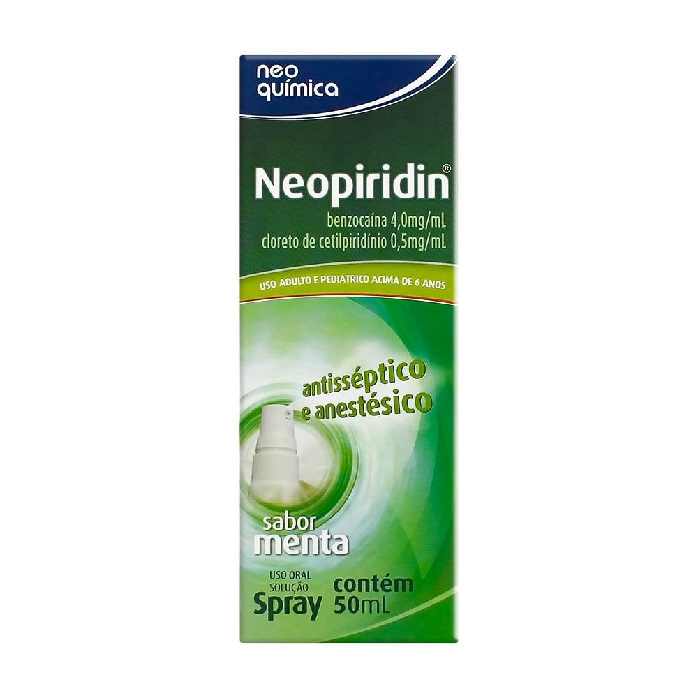 Neopiridin Spray 50mL