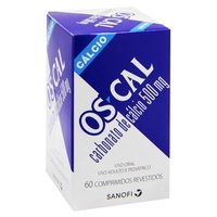 Os-cal 500mg com 60 Comprimidos