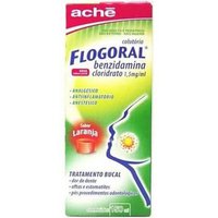 Flogoral Sabor Laranja Colutorio 150ml