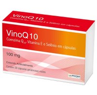 Vinoq 10 100mg 30 Cápsulas Gelationasas | Farmácias Heroos