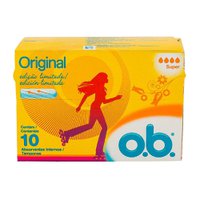 Absorvente Interno OB super 10 unidades