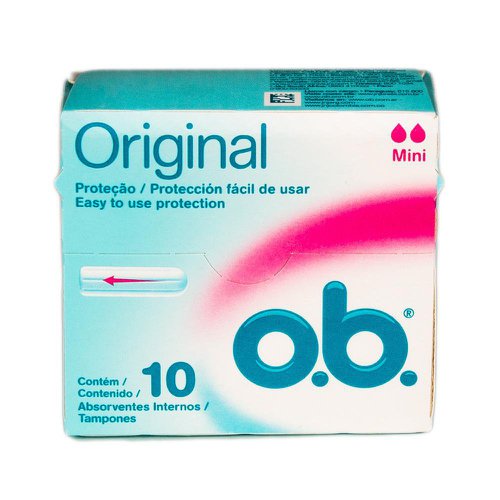 Absorvente Interno ProComfort Mini - O.b. 10 unidades