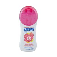 PROT SOL SUNDOWN FPS15 120ML | Farmácias Heroos
