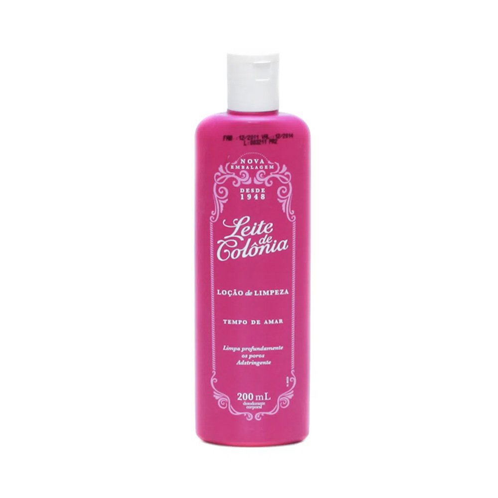 Leite de Colonia Tempo de Amar 200ml