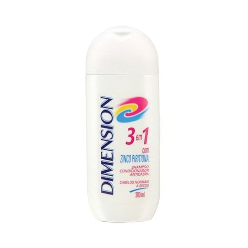 Shampoo Dimension 3x1 Normal A Seco 200ml Shampoo Dimension 3x1 Normal A Seco 200ml