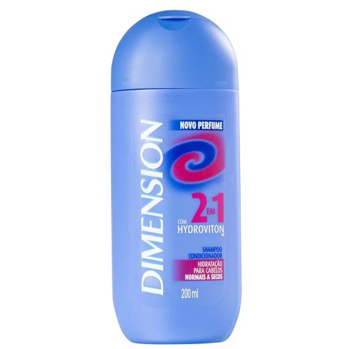 Shampoo Dimension 2x1 Normal A Seco 200ml Shampoo Dimension 2x1 Normal A Seco 200ml
