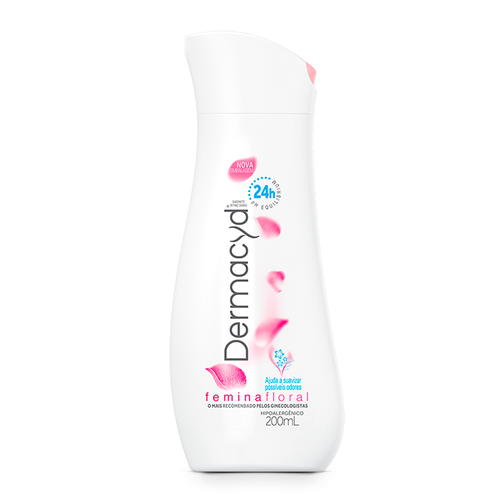 Sabonete Íntimo Dermacyd Femina floral 200ml | Farmácias Heroos