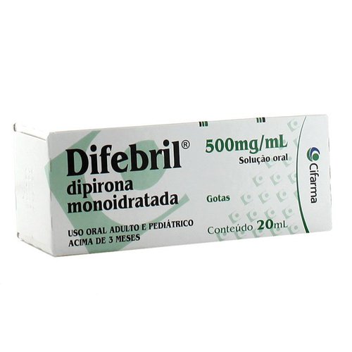 Difebril 500mg Gotas 20ml