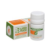 Complexo Homeopatico Baryta carbonica Almeida Prado n 6 60 Comprimidos