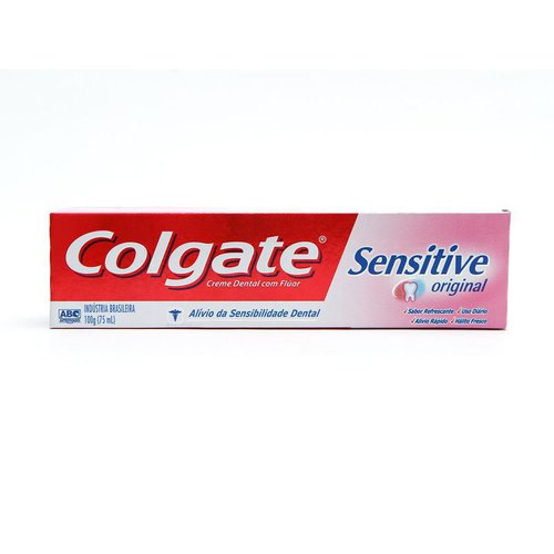 Creme Dental Colgate Sensitive Fresh 100g