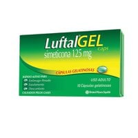Luftal Max 125mg 10 Capsulas