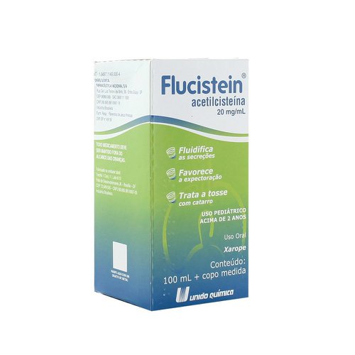 Flucistein 20mg com 100mL
