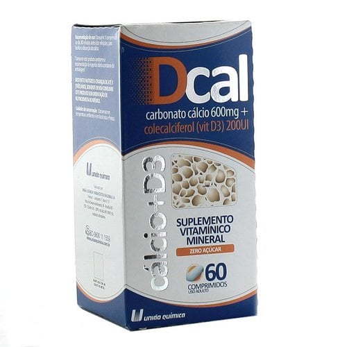 Dcal 600mg Com 30 Saches