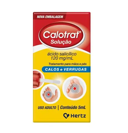 Calotrat Solução Tópica 5ml | Farmácias Heroos