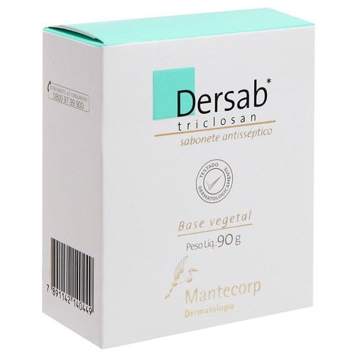 Dersab sabonete 90g