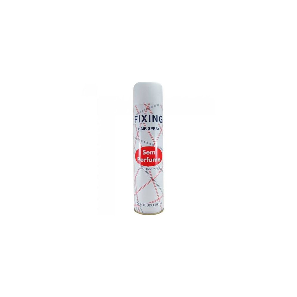 HAIR SPRAY FIXADOR FIXING SEM PERFUME 400ML