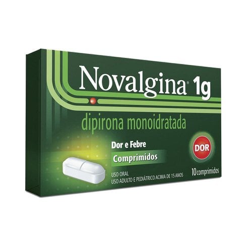 Novalgina 1G 10 Comprimidos