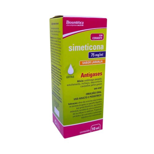SIMETICONA 75MG GTS 10ML BIO.G