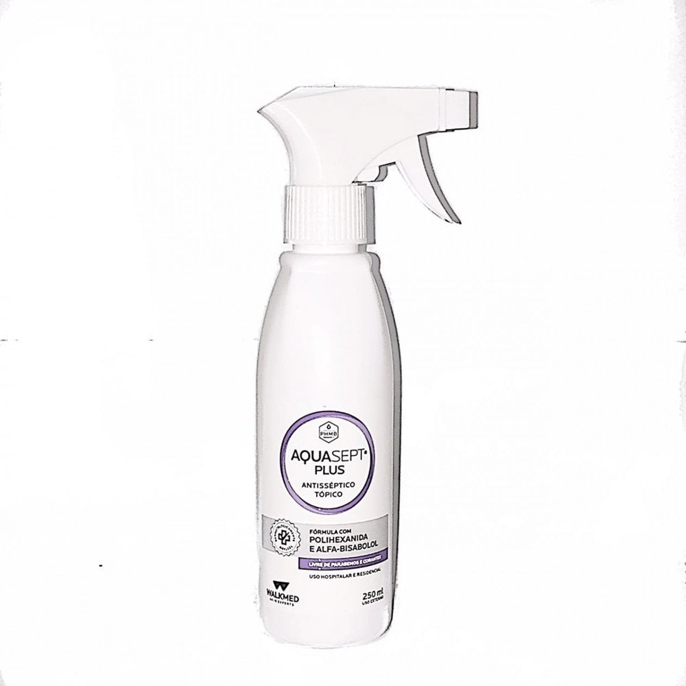 Aquasept Plus Spray 250ml Walkmed | Farmácias Heroos